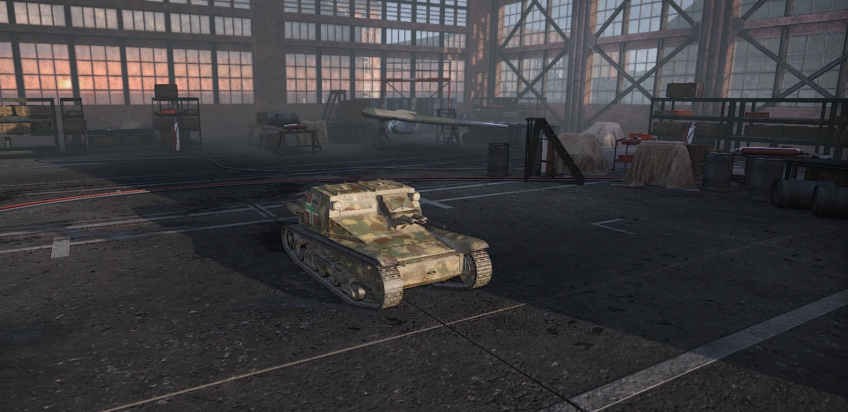 CV 33 Csendőr - Steel Division Wiki