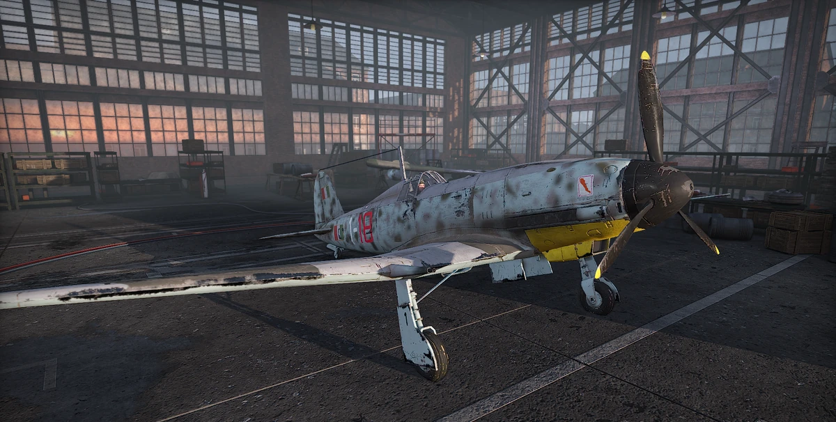 G.55 serie I Centauro Dogfighter - Steel Division Wiki