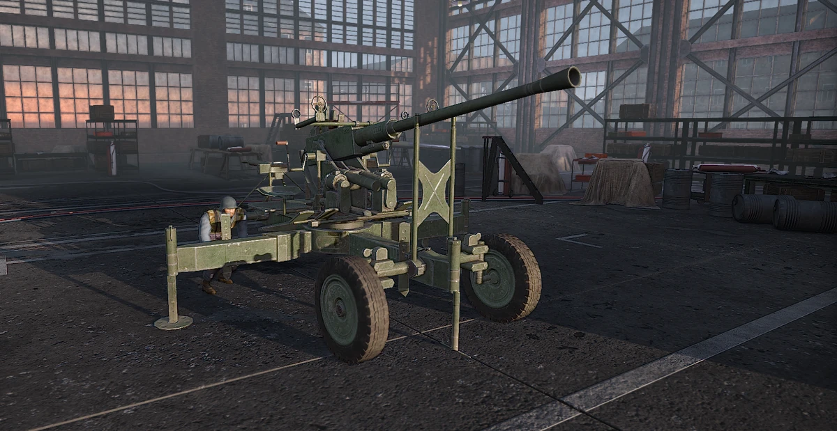FlaK 28(p) 40mm - Steel Division Wiki