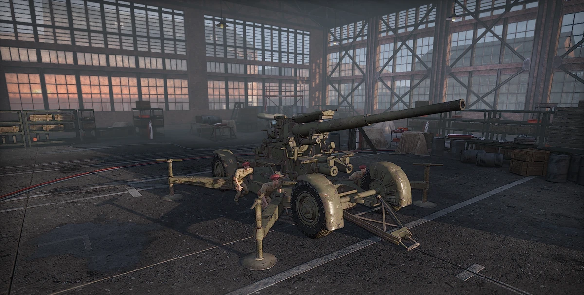 QF 3.7-inch 94mm - Steel Division Wiki