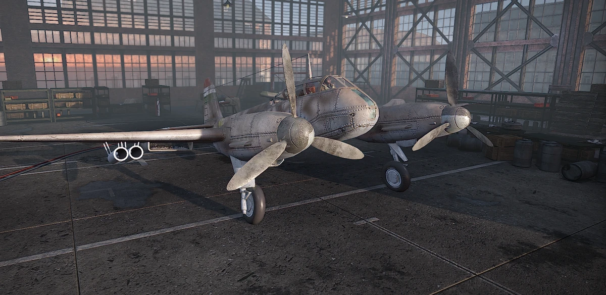 Me 210Ca-1/R6 Medium Rocket - Steel Division Wiki