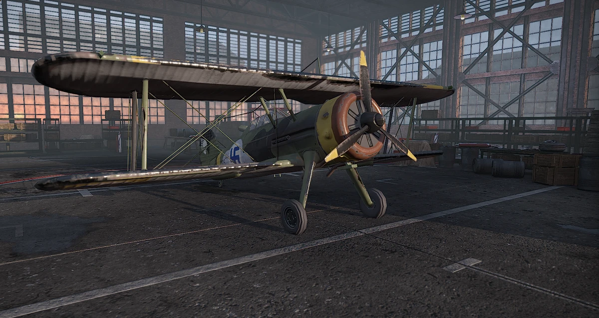 Gladiator Mk II Recon Plane - Steel Division Wiki