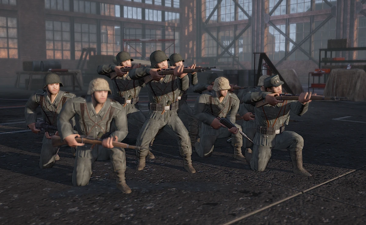 Osttruppen - Steel Division Wiki