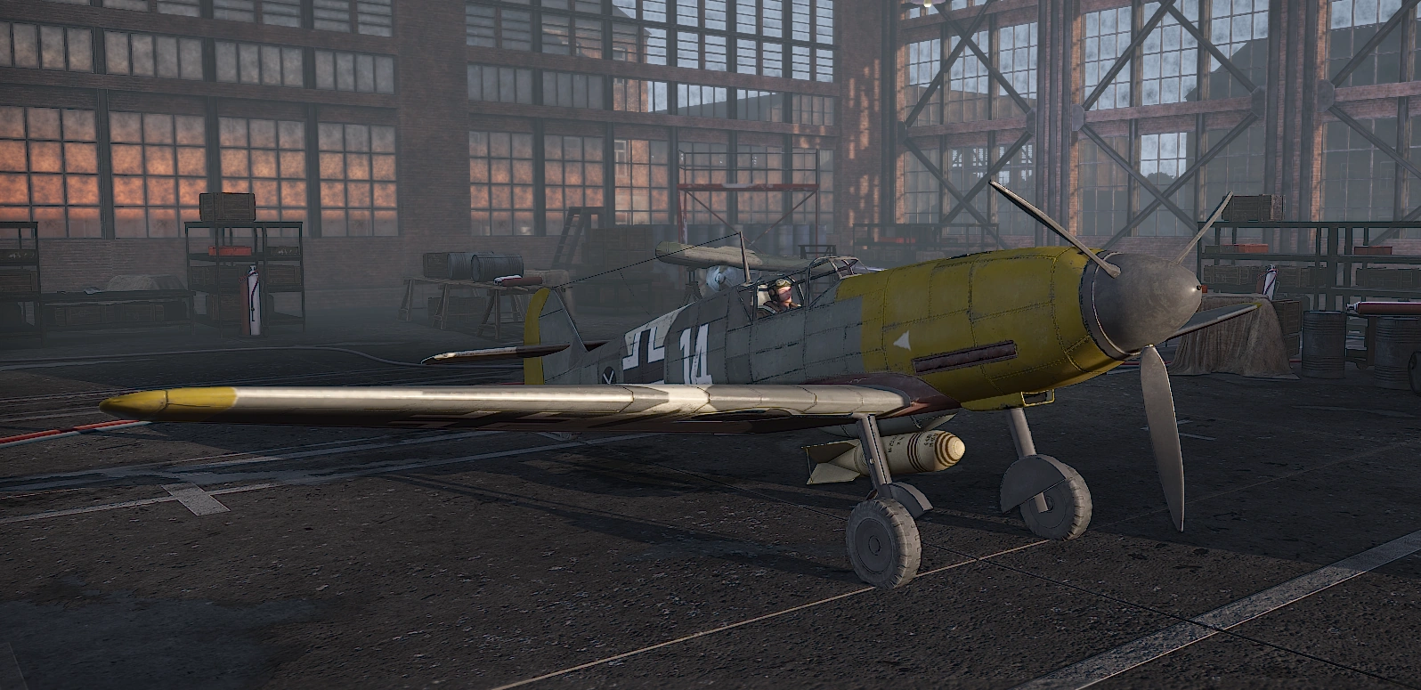 Me 109 G-2/R1 Medium Bomber 250kg - Steel Division Wiki