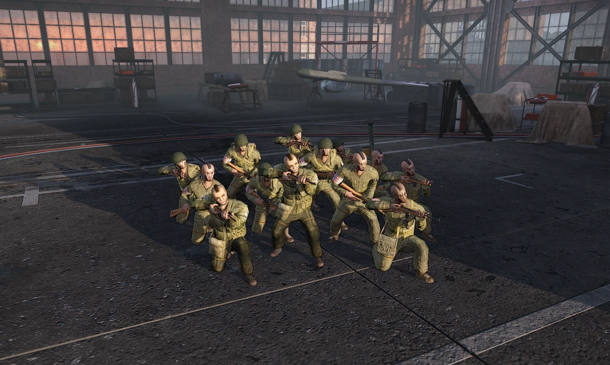 Filthy Thirteen - Steel Division Wiki