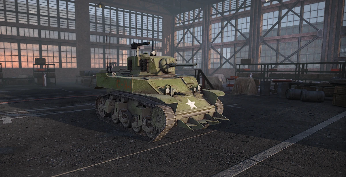 M5A1 - Steel Division Wiki
