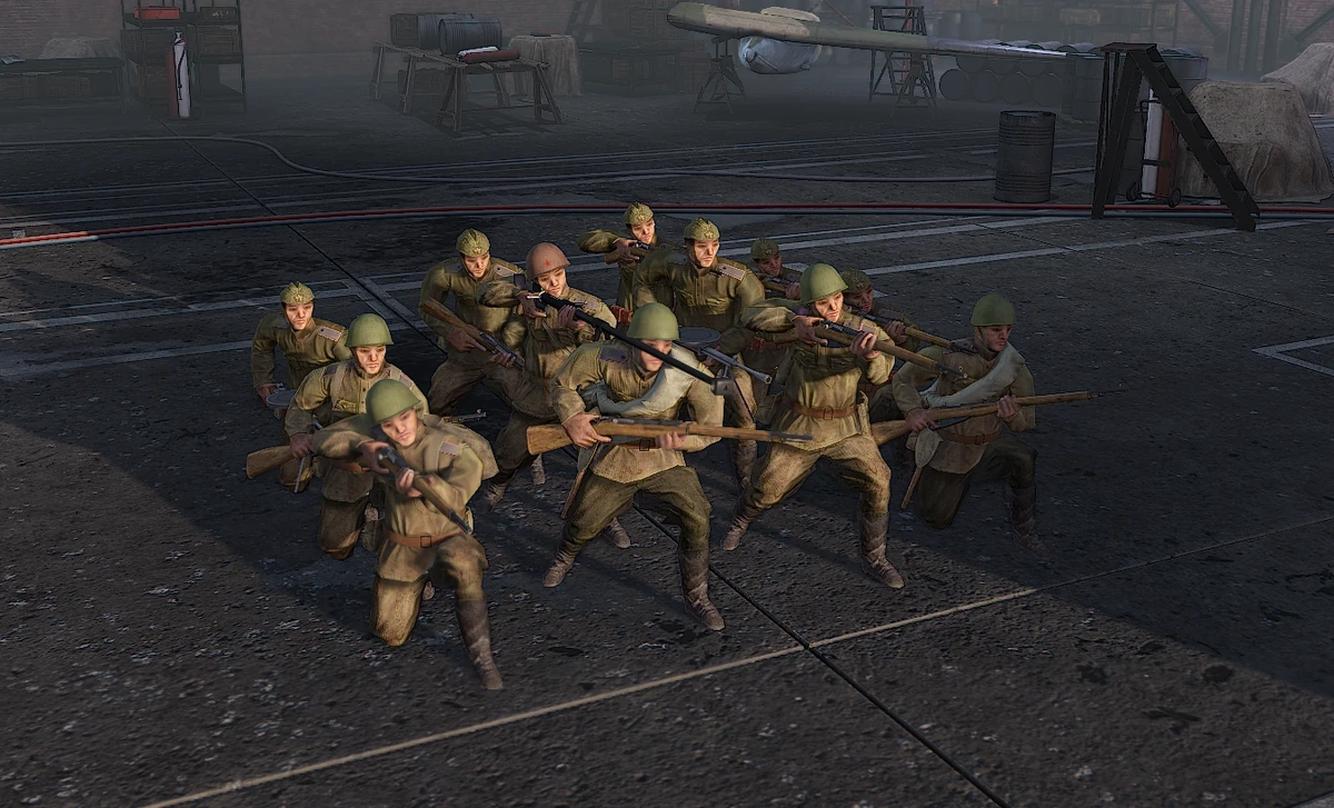 Strelki (DP) - Steel Division Wiki