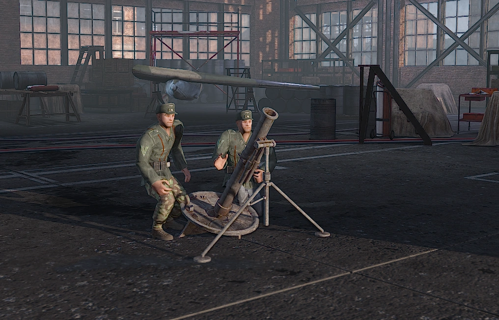 Jäger GrW 120mm - Steel Division Wiki