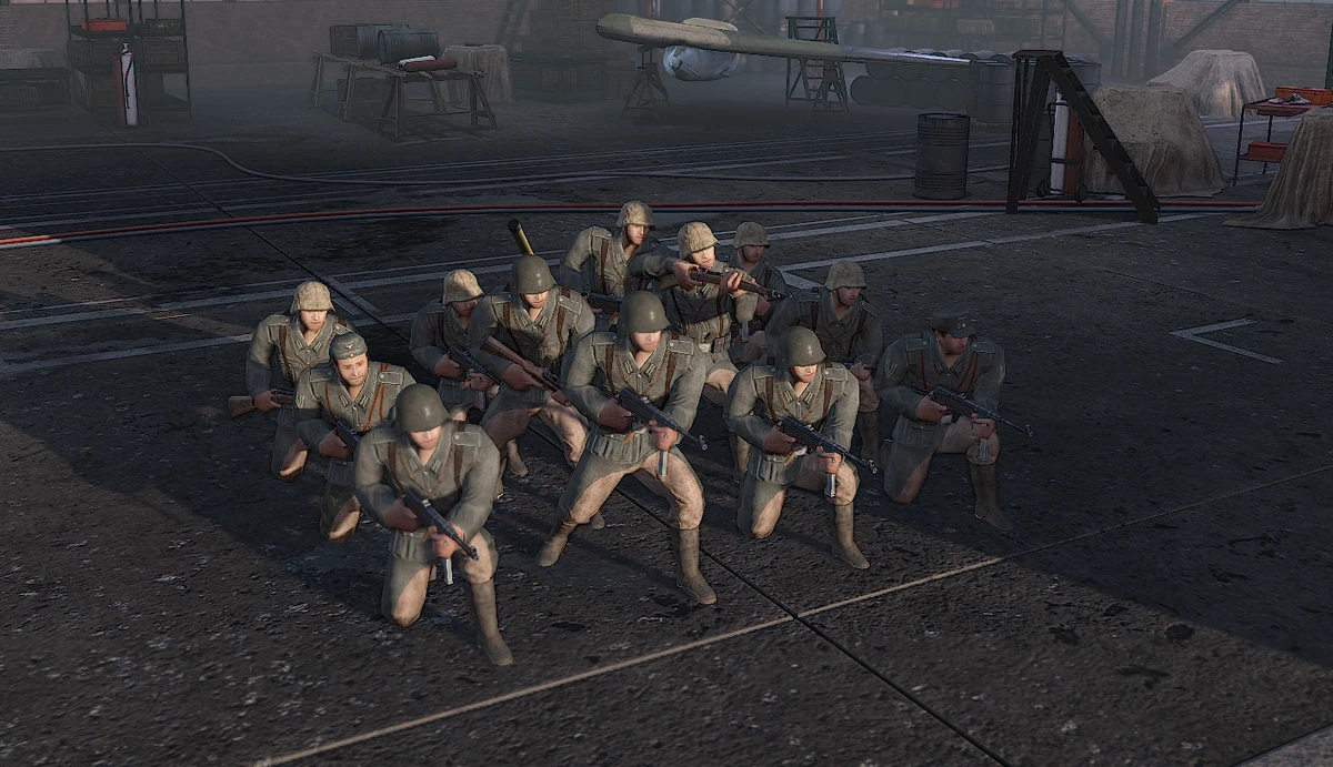 Reit.-Jäger - Steel Division Wiki