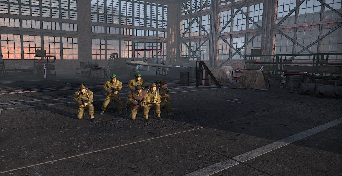 Commando (No. 4) Assault - Steel Division Wiki