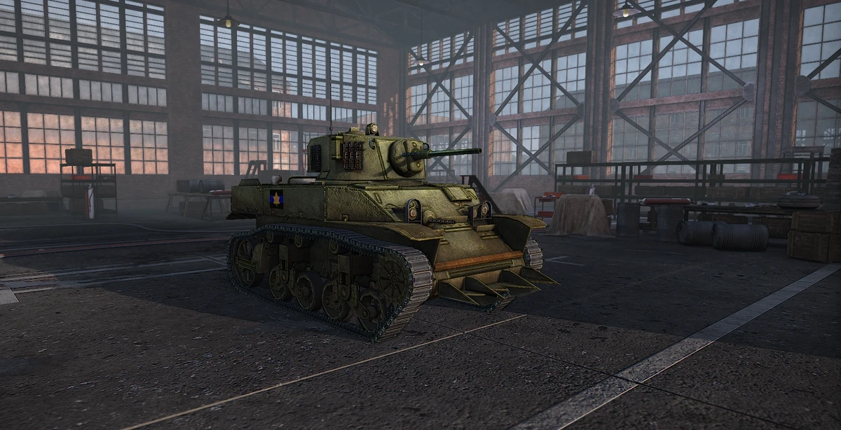 Stuart V (Can) - Steel Division Wiki