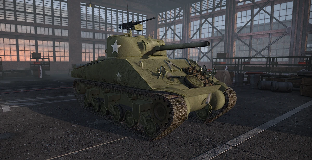 M4A3(75)W - Steel Division Wiki