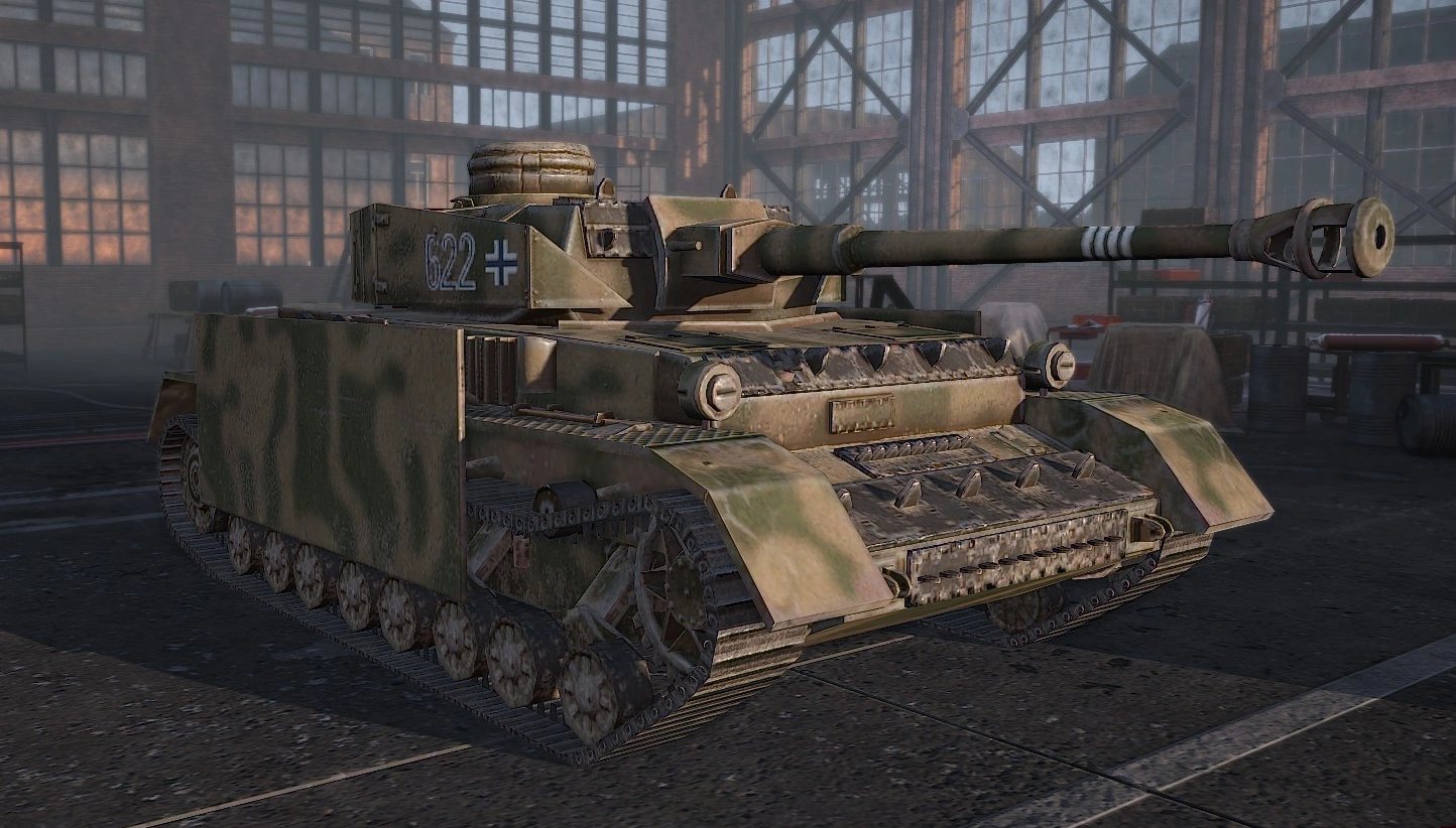 Panzer IV G - Steel Division Wiki