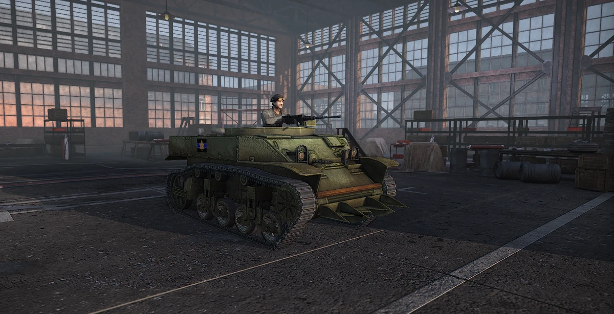 CMD Stuart - Steel Division Wiki