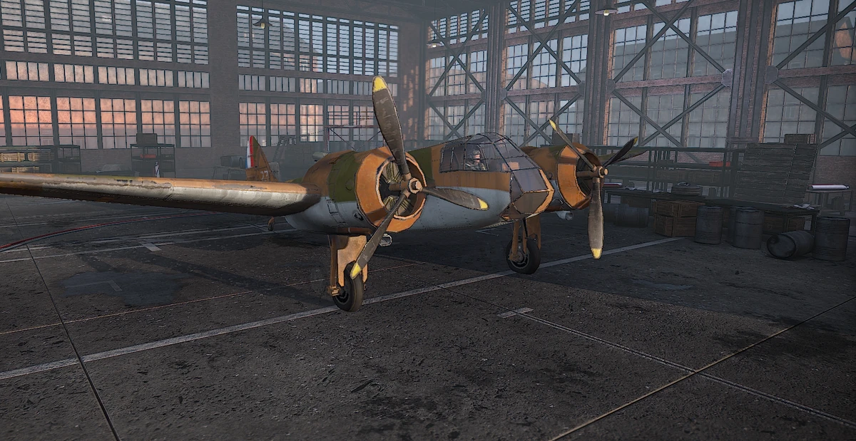 Blenheim Mk. I Recon Plane (Rou) - Steel Division Wiki