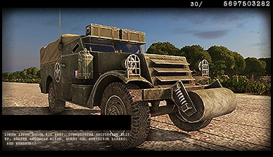 Command Car M3 - Steel Division Wiki