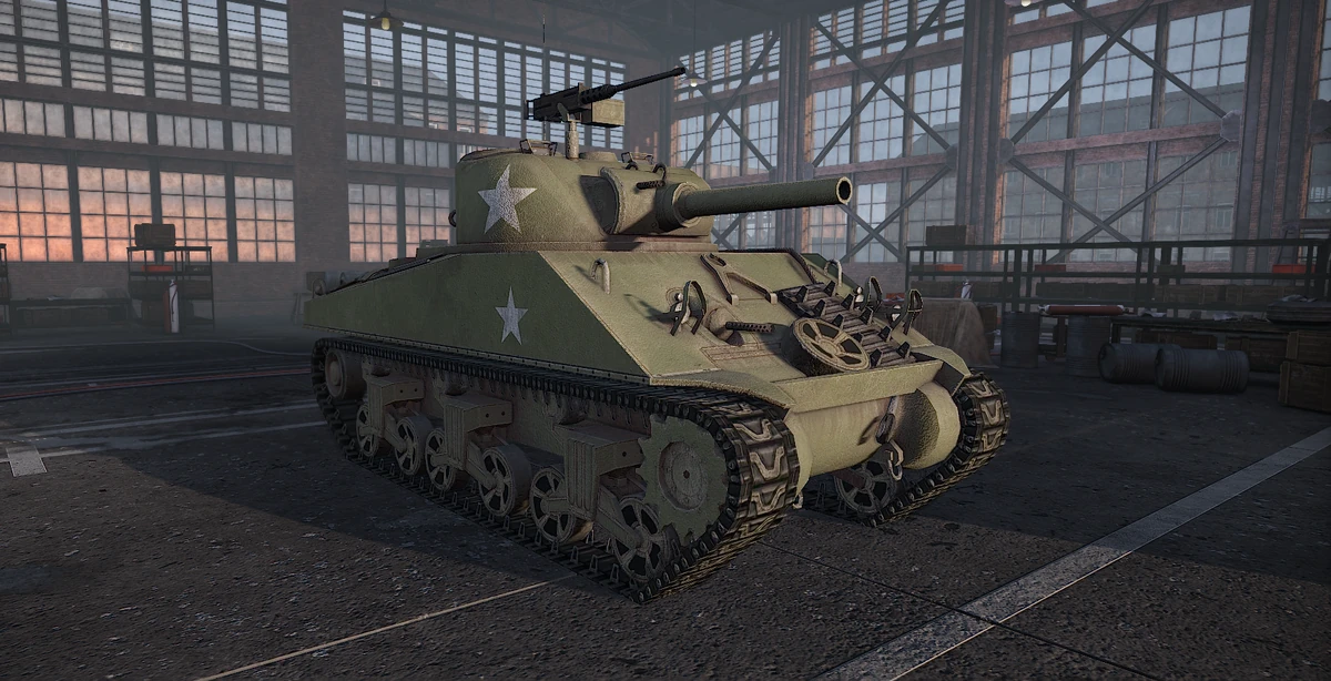 M4A3(105)W - Steel Division Wiki