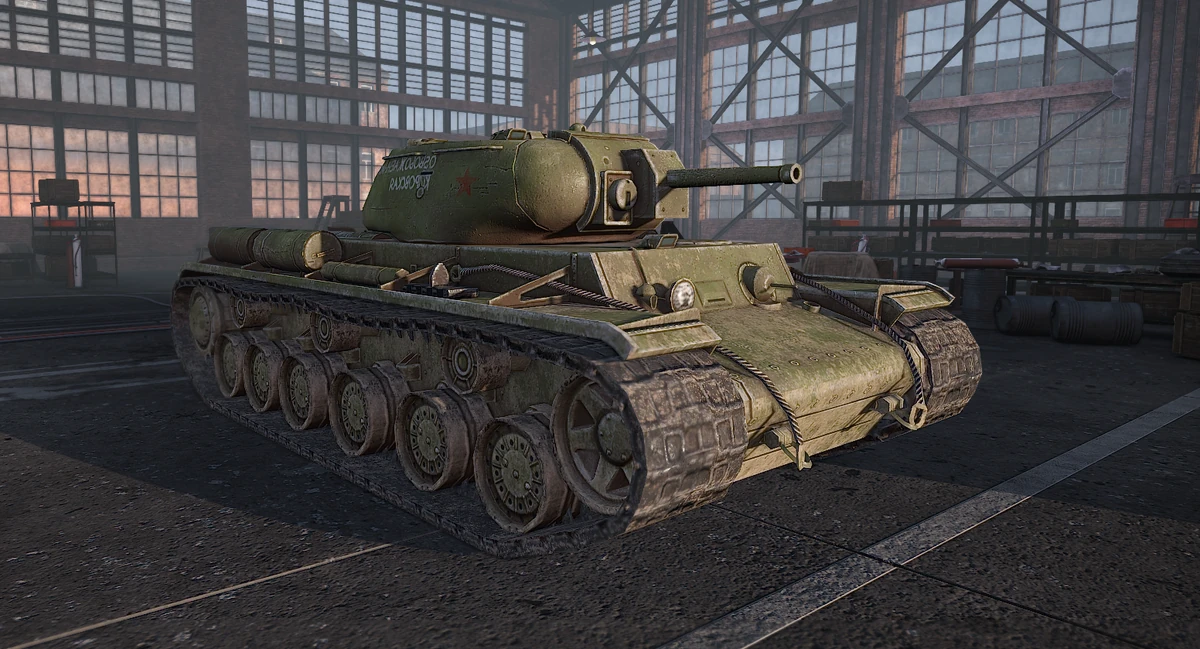 KV-8S - Steel Division Wiki