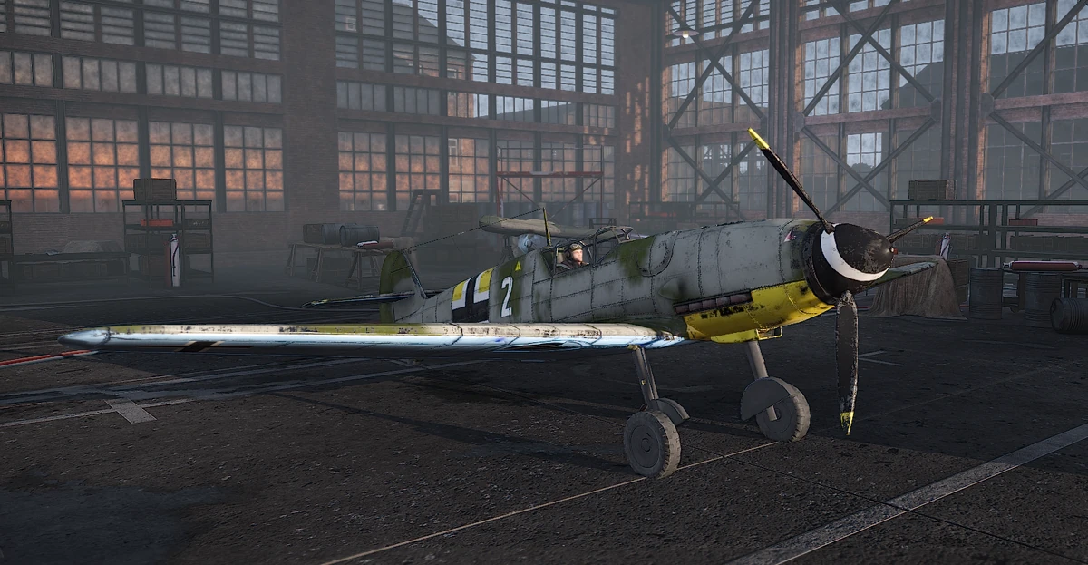 Me 109 G-6/R6 Dogfighter (Hungary) - Steel Division Wiki