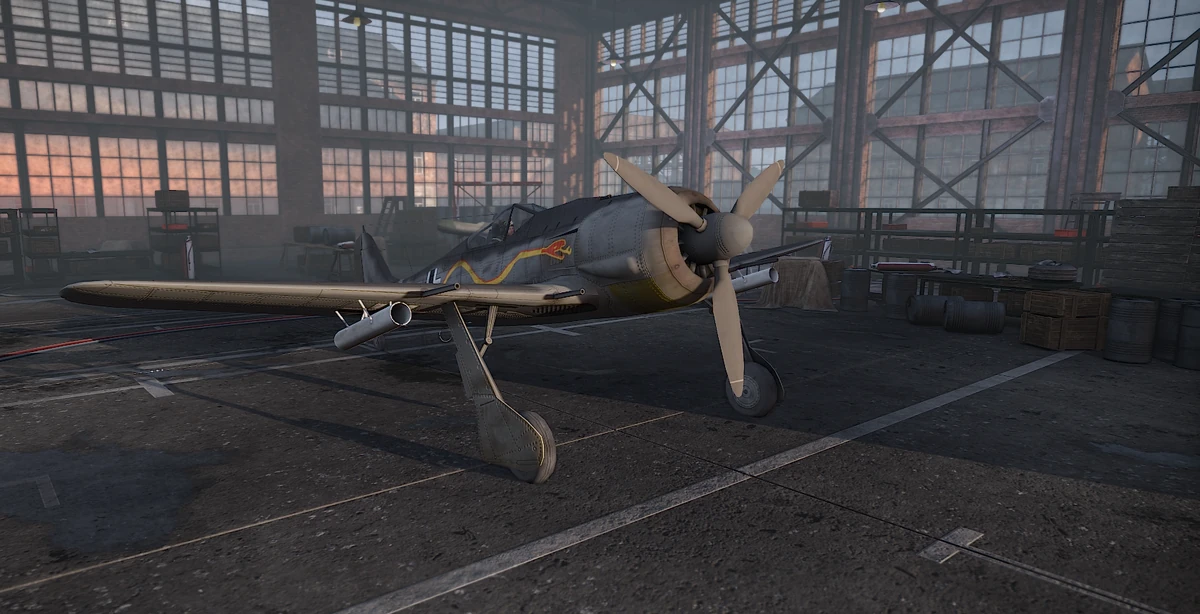 FW 190 A-8/R6 Light Rocket - Steel Division Wiki