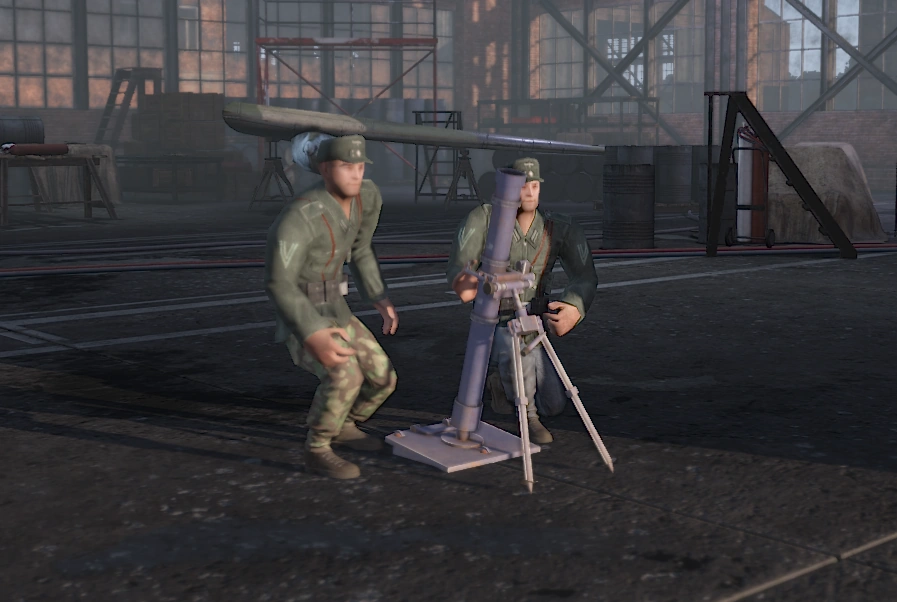 Jäger GrW 120mm - Steel Division Wiki