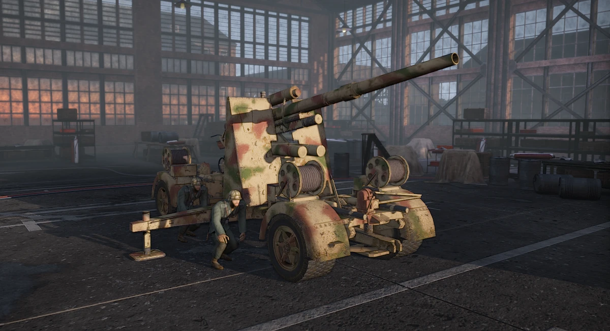 FlaK 37 88mm - Steel Division Wiki