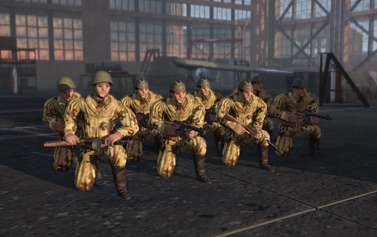 Kaz. Razvedka - Steel Division Wiki