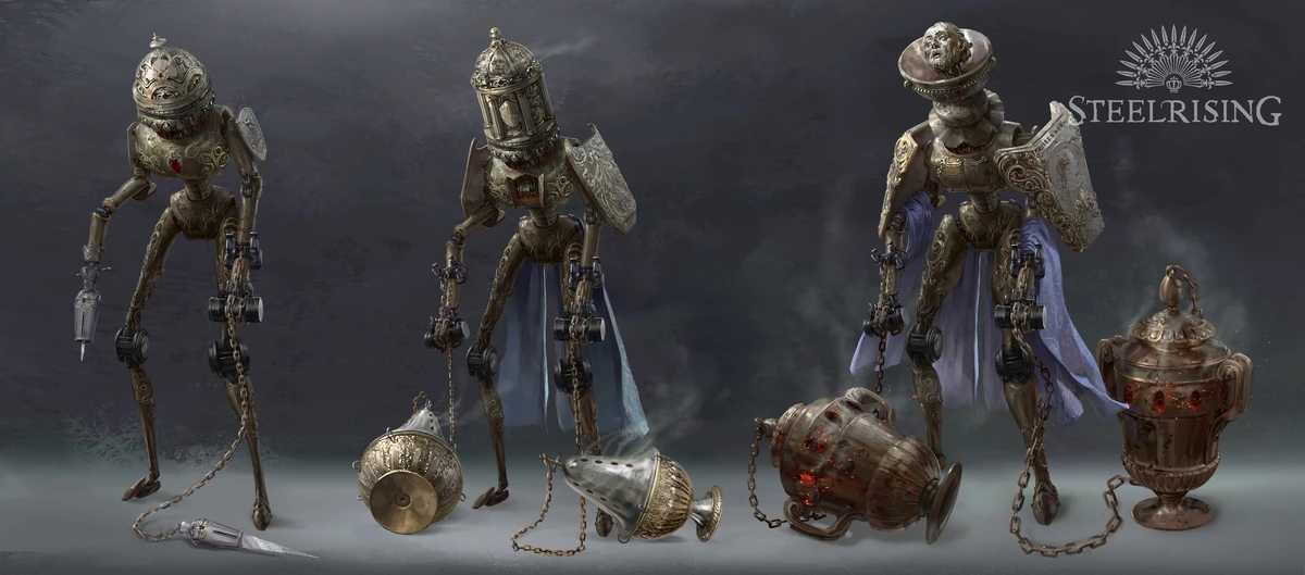 Category:Characters | Steelrising Wiki | Fandom