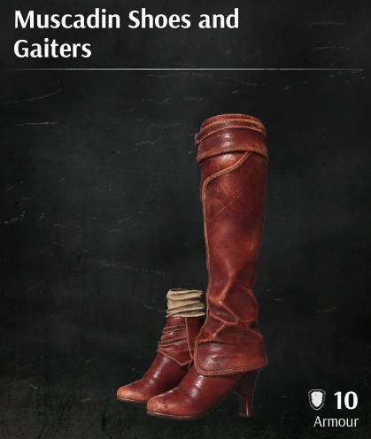Muscadin Shoes and Gaiters | Steelrising Wiki | Fandom