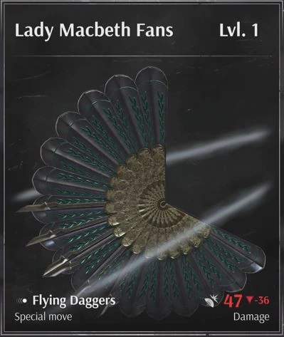 Lady Macbeth Fans | Steelrising Wiki | Fandom