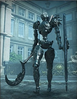 The Selenite of the Louvre | Steelrising Wiki | Fandom