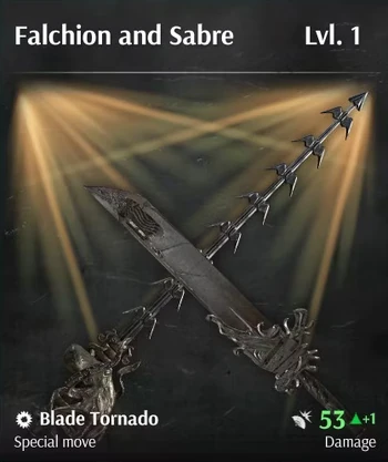 Falchion and Sabre | Steelrising Wiki | Fandom