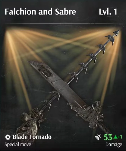 Falchion and Sabre | Steelrising Wiki | Fandom