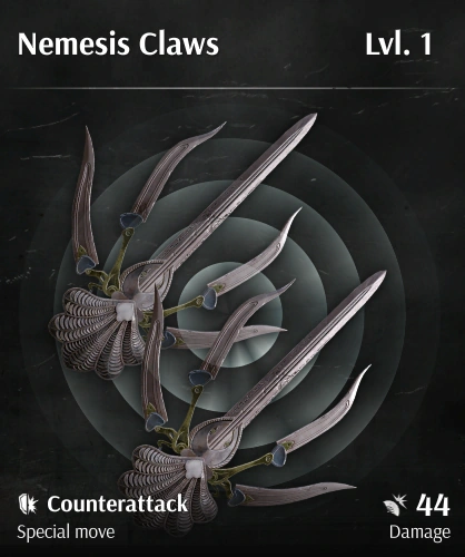 Nemesis Claws | Steelrising Wiki | Fandom