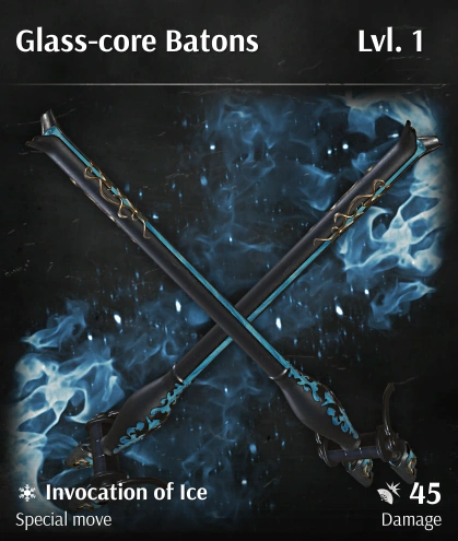Glass-core Batons | Steelrising Wiki | Fandom