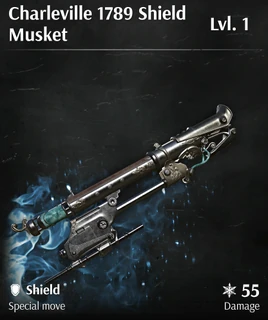 Charleville 1789 Shield Musket | Steelrising Wiki | Fandom