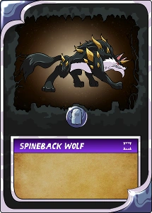 Spineback Wolf | Steem Monsters Wiki | Fandom