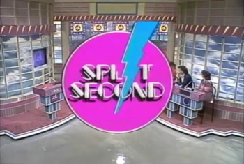 Split Second (1986-1987) | Stefan Hatos And Monty Hall Wiki | Fandom