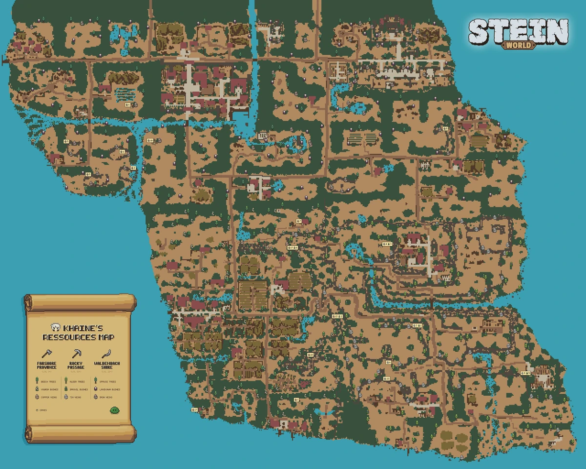 Professions | Stein.world Wiki | Fandom
