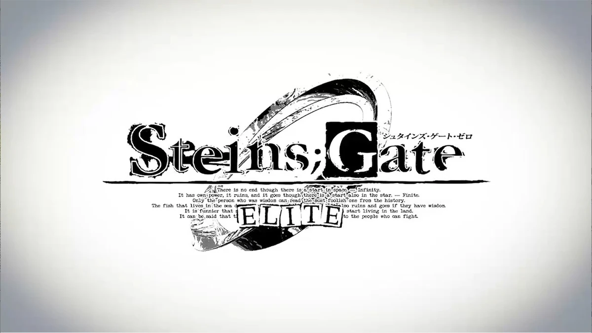 Steins;gate font.FNT - The Independent Video Game Community💸 Aventure ...