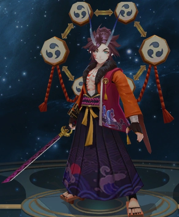 Otakemaru | Wiki Stella Arcana | Fandom