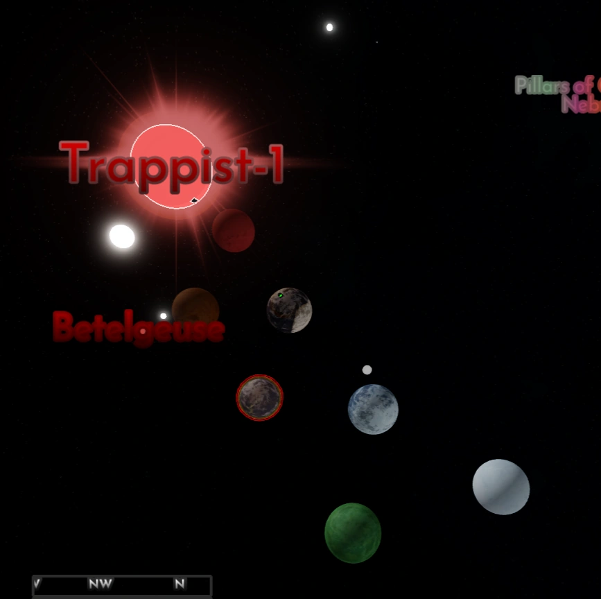 Trappist-1 System | Stellar Expedition Wiki | Fandom