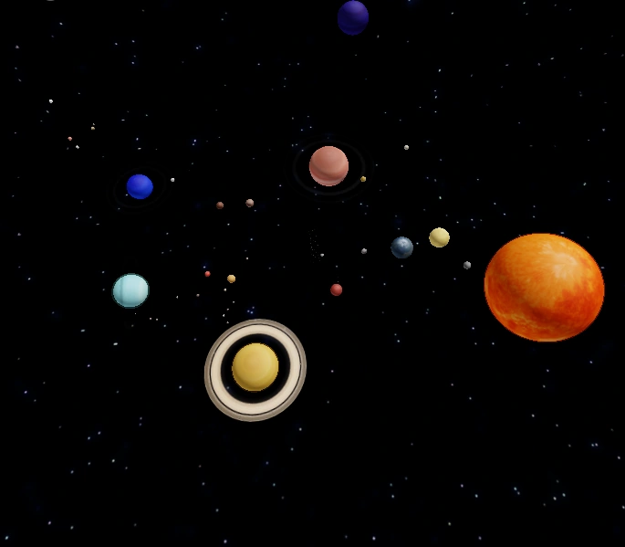 Solar System | Stellar Expedition Wiki | Fandom