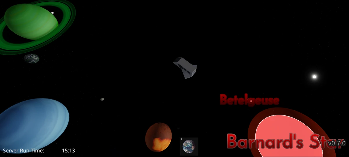 Barnard's Star System | Stellar Expedition Wiki | Fandom