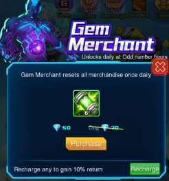 Gem Merchant | Stellar Striker Wikia | Fandom