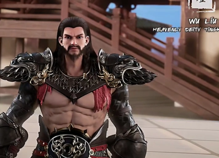 Wu Liu | Stellar Transformations Wikia | Fandom