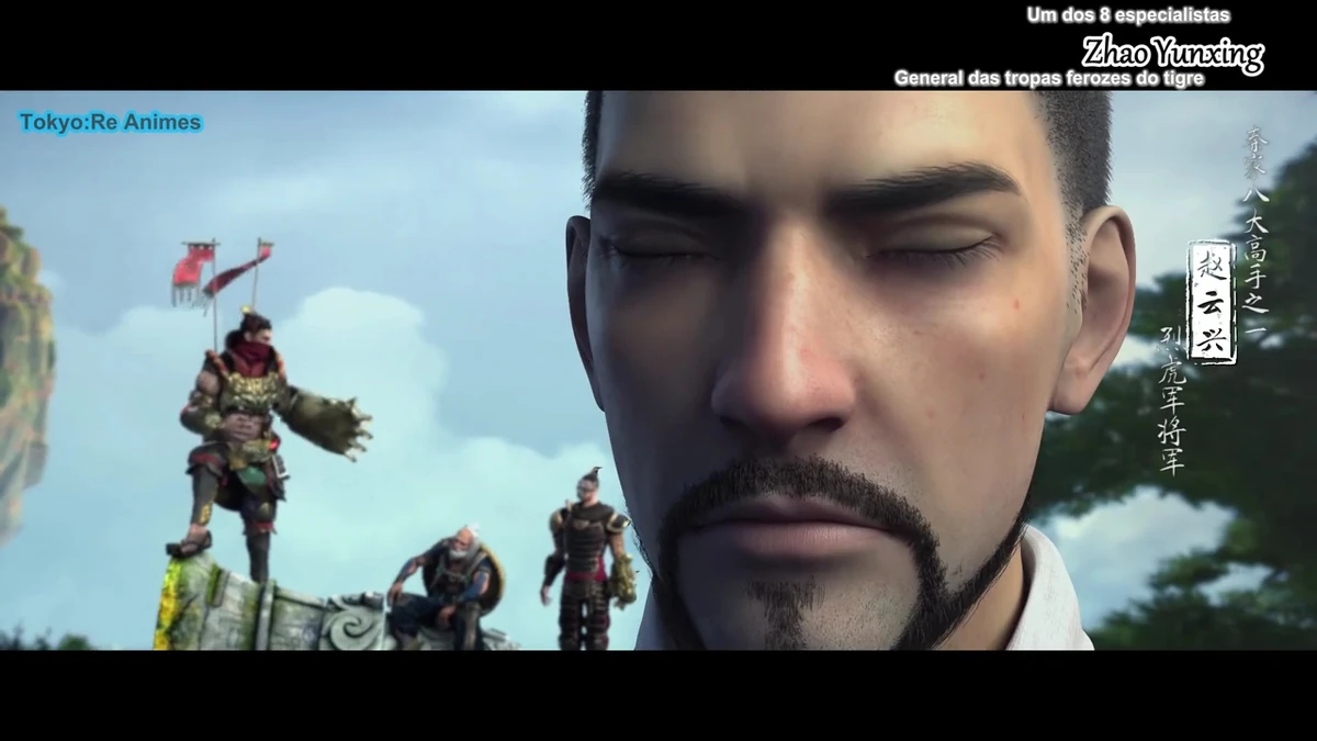 Zhao Yunxing | Stellar Transformations Wikia | Fandom