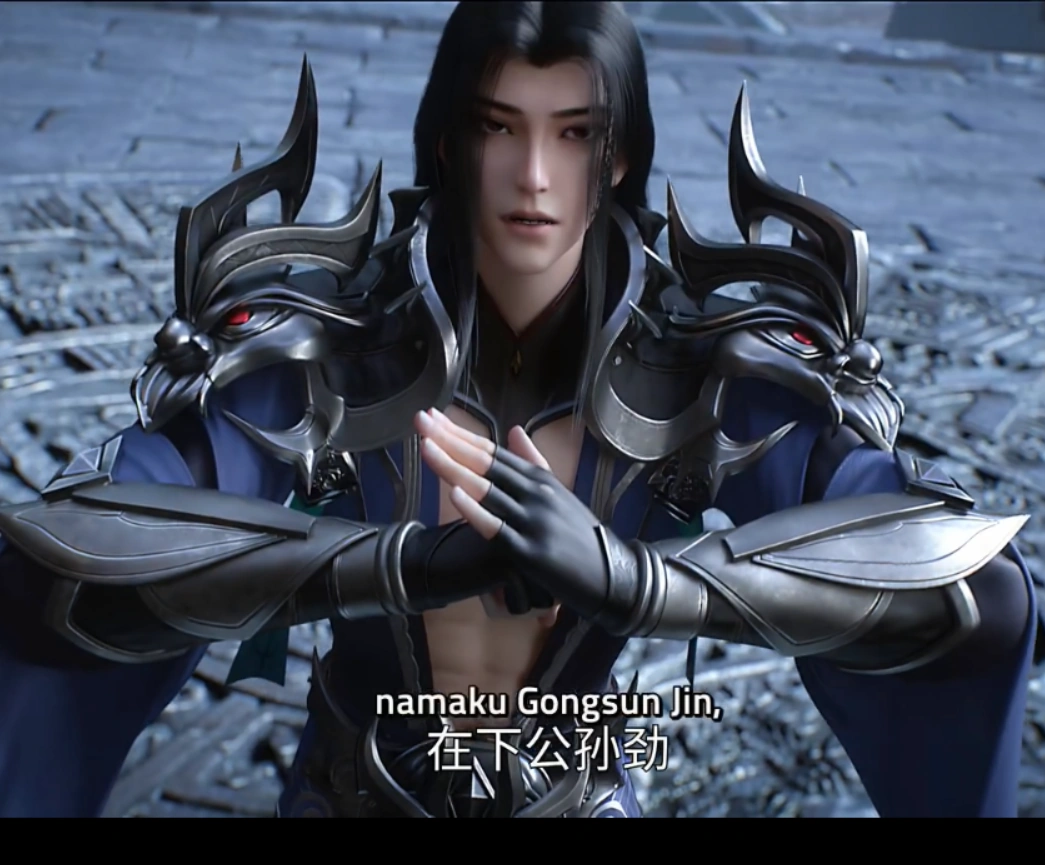 Gongsun Jin | Stellar Transformations Wikia | Fandom