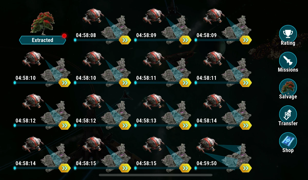 Ore Extraction | Stellar Wind Idle Wiki | Fandom