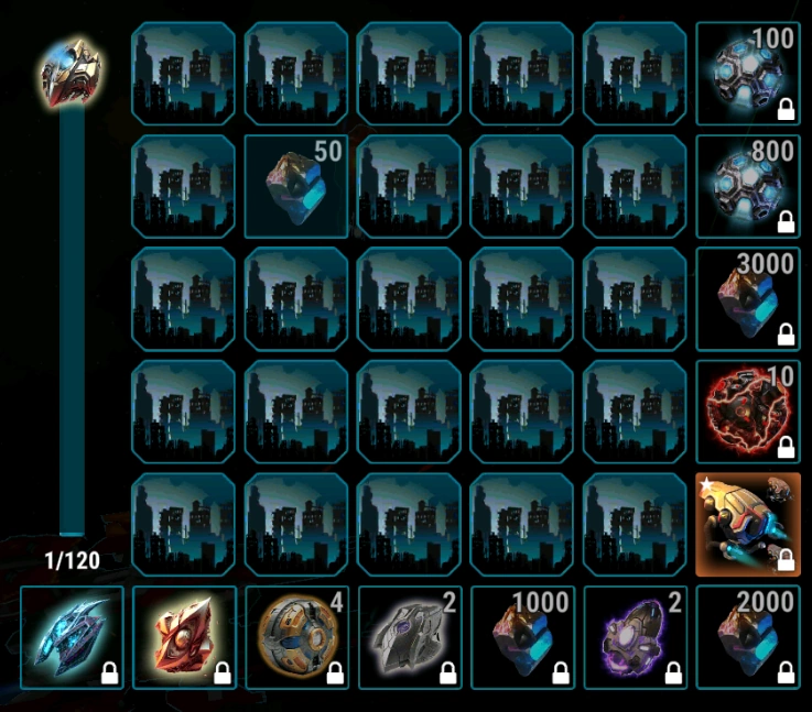 Eiens relics | Stellar Wind Idle Wiki | Fandom